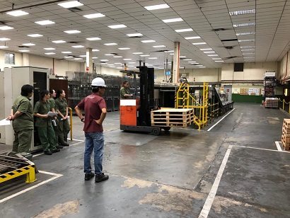 Operate Reach Truck Refresher course for experienced operators