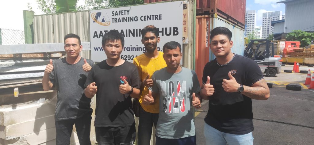 Banksman for Vehicle Safety Course - AAT Training Hub Pte Ltd: WSQ ...