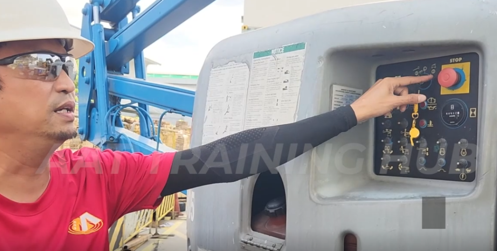 Operate Boom Lift Course - Master the machine in 3 modules