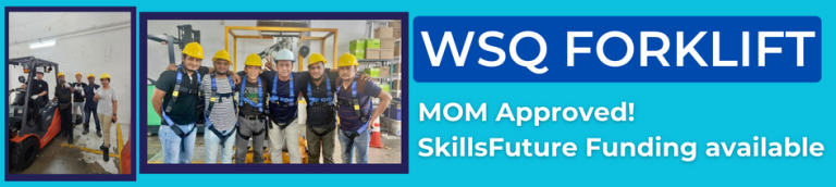 WSQ Forklift Training Singapore - AAT Training Hub Pte Ltd: WSQ Courses ...