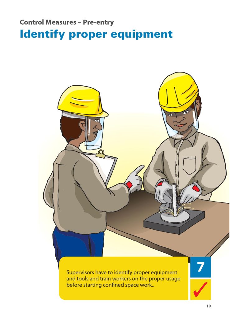 Perform Work in Confined Space Workers Course- Singapore