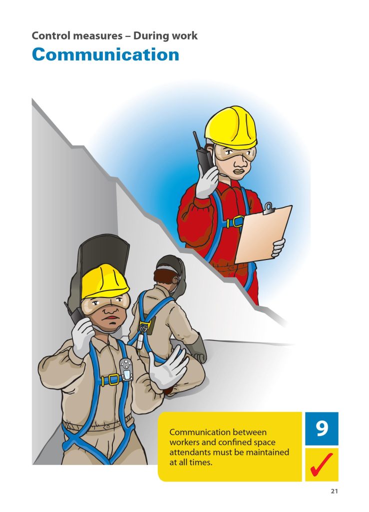 Perform Work in Confined Space Workers Course- Singapore