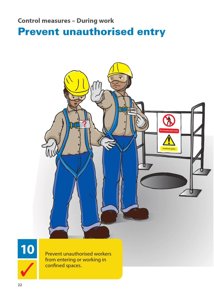 Perform Work in Confined Space Workers Course- Singapore