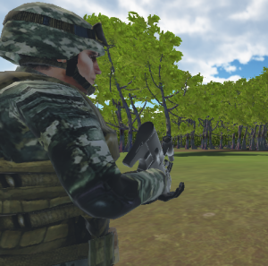 Military Training VR