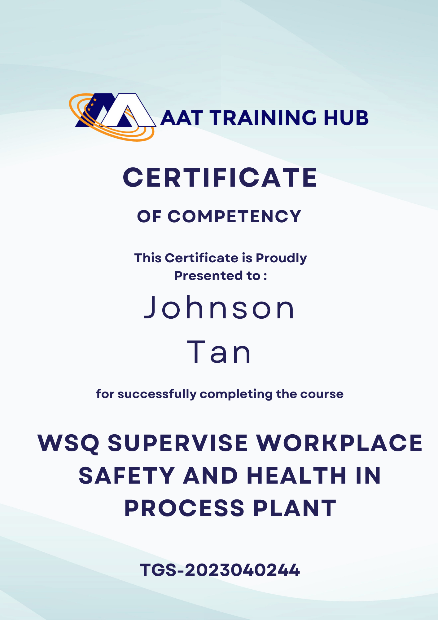 SWSHPP - Best way to learn the 9 mandatory topics!