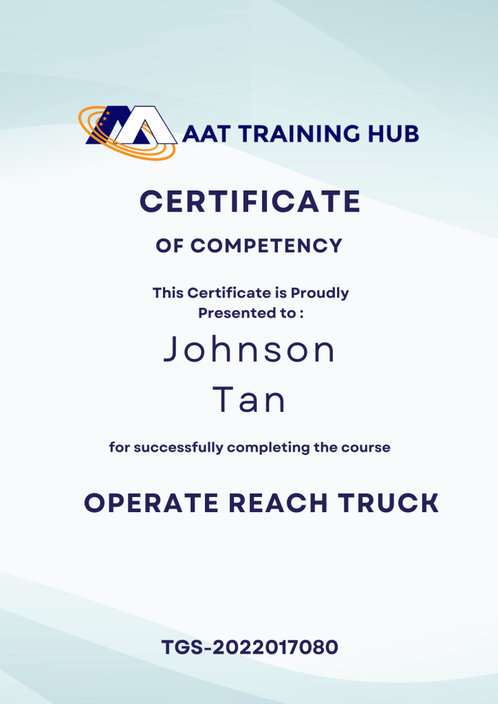 CERT Refresher - AAT Training Hub Pte Ltd: WSQ Courses (IATA, SCDF, WSH)