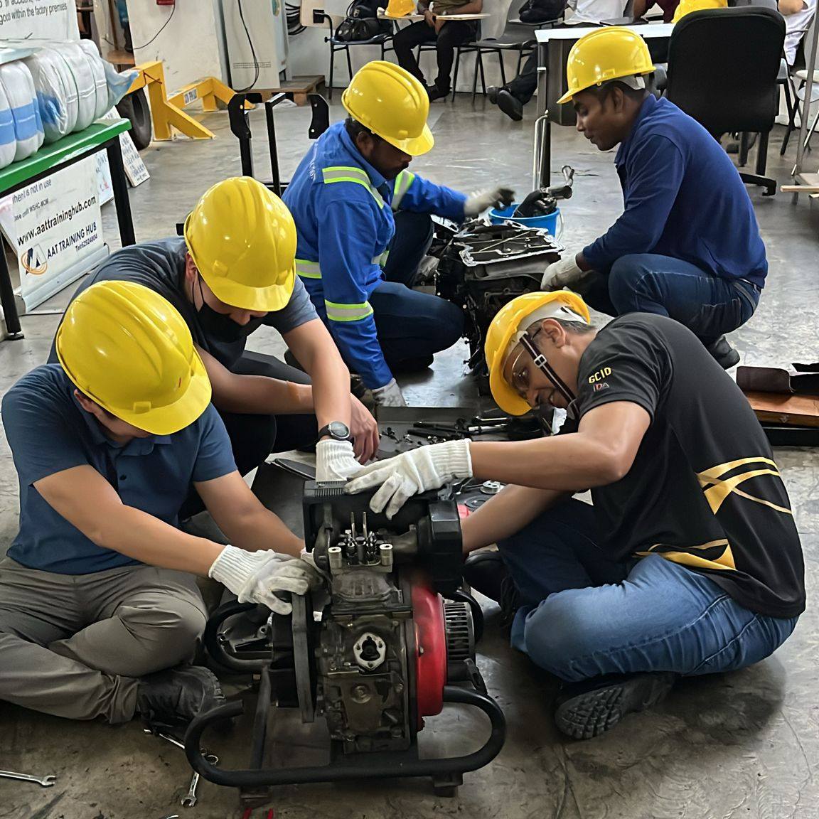 Best Engine Maintenance Course in Singapore