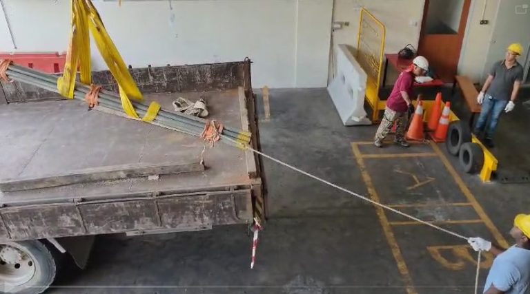 Operate Lorry Crane Course - Singapore