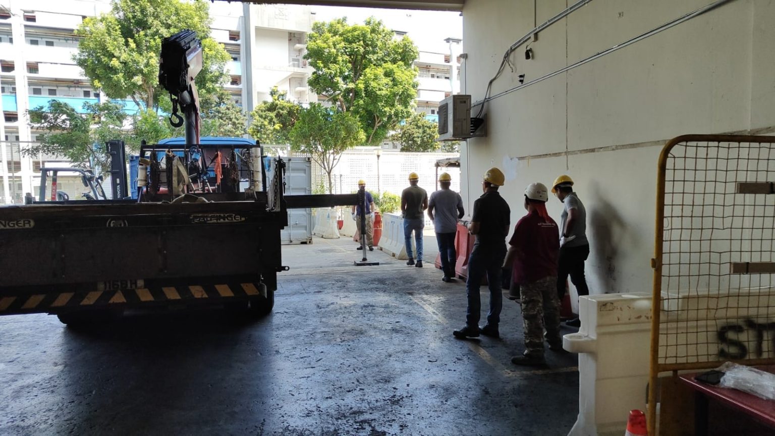 Operate Lorry Crane Course - Singapore