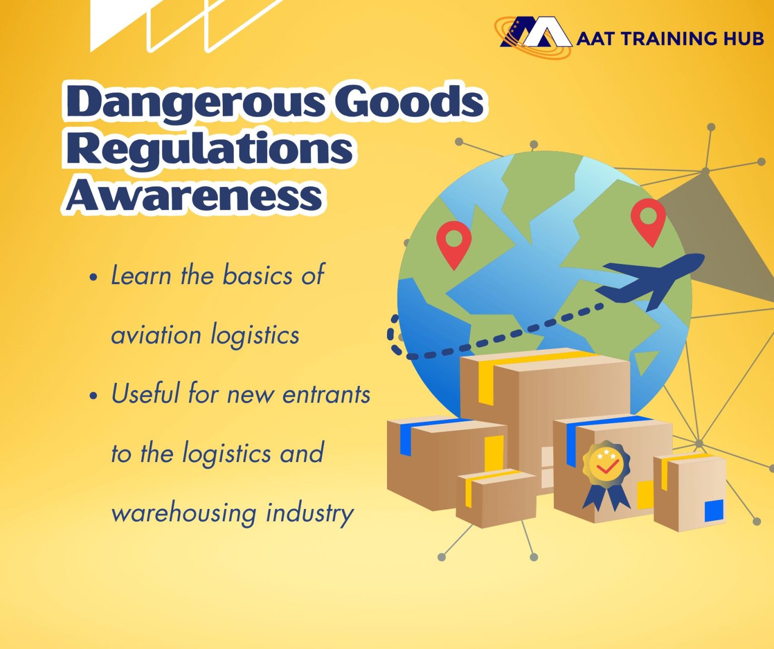 Dangerous Goods Awareness - DGR by Air - AAT Training Hub Pte Ltd: WSQ Courses (IATA, SCDF, WSH)